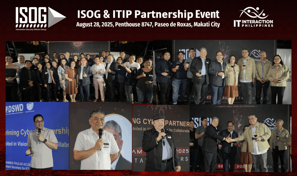 A Renewed Alliance: ISOG & ITIP Celebrate Partnership - ISOG
