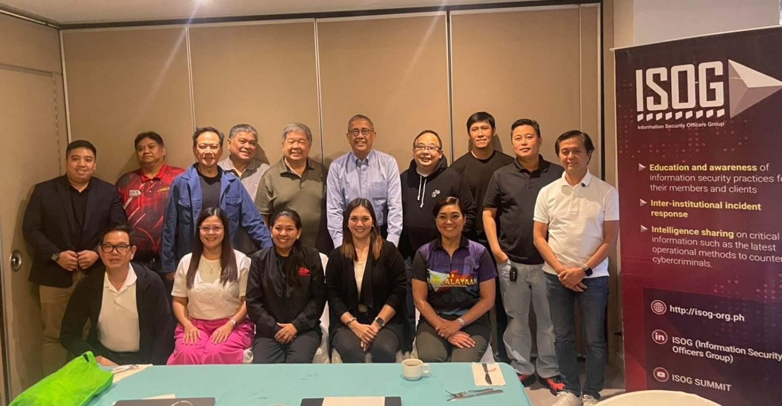 Cito Beltran Recognizes ISOG’s Cybersecurity Leadership - ISOG